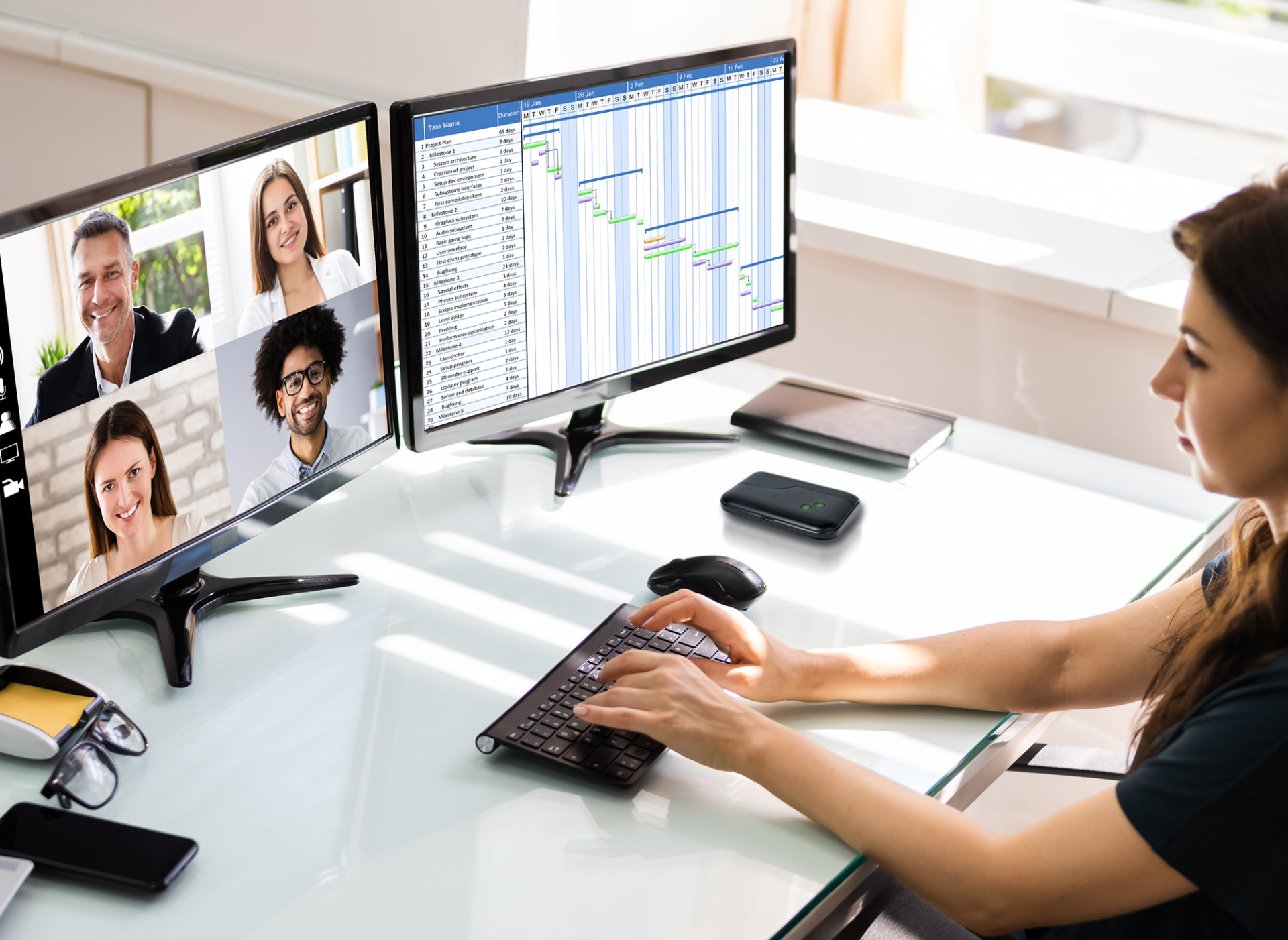 Accelerate Your Productivity | Remote Work | JACS Solutions