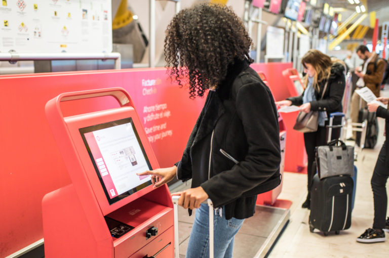 Powering secure self-service kiosks in terminals - JACS Solutions